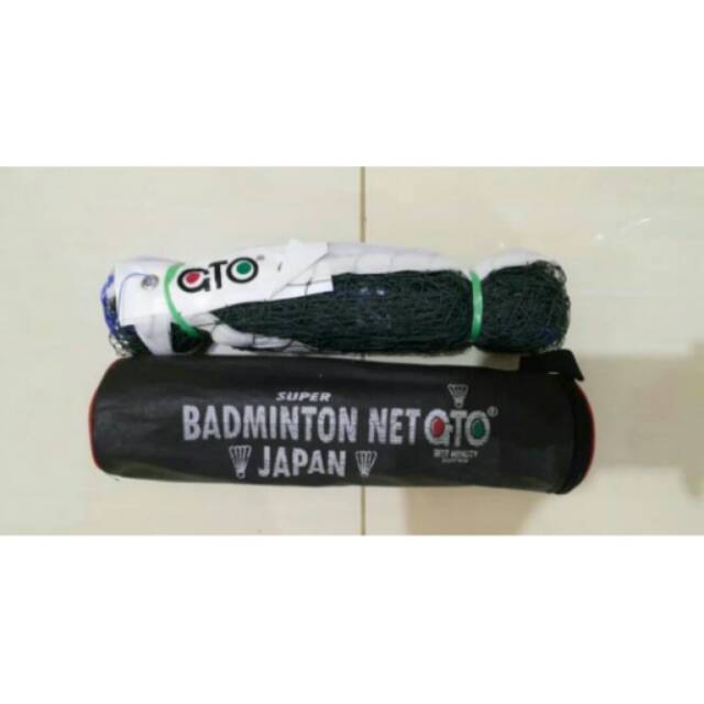 Jual Net Badminton GTO Japan / Net Badminton Obral / Net Volly | Shopee ...
