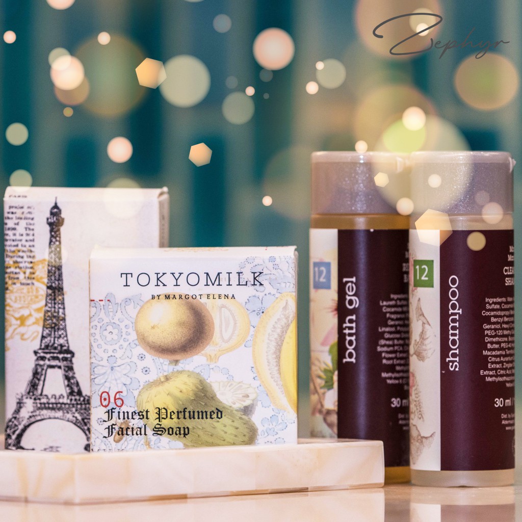 Jual Tokyo Milk Bath & Body - Travel Set | LIMITED!! | Shopee Indonesia
