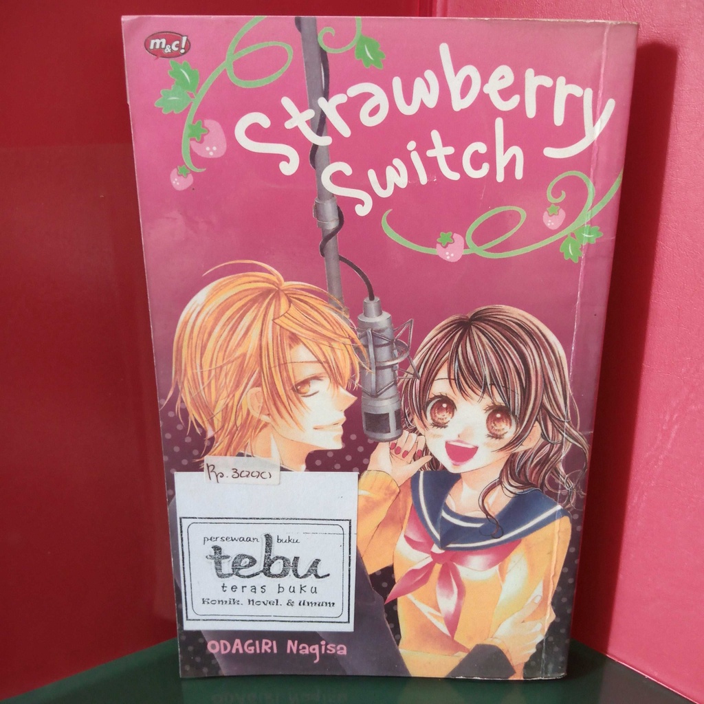 Jual komik STRAWBERRY SWITCH by odagiri nagisa | Shopee Indonesia