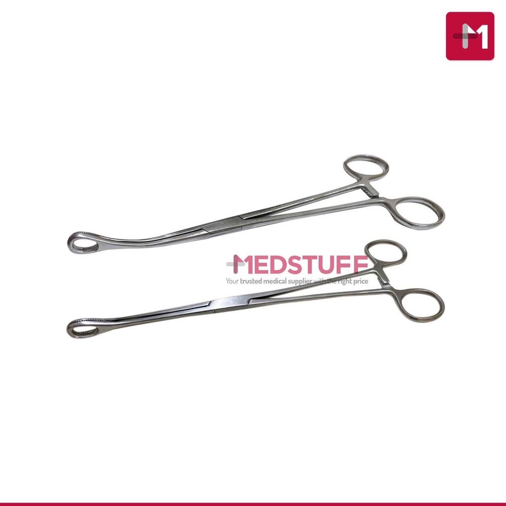 Jual Foerster Sponge Holding Forcep Klem Kasa | Shopee Indonesia