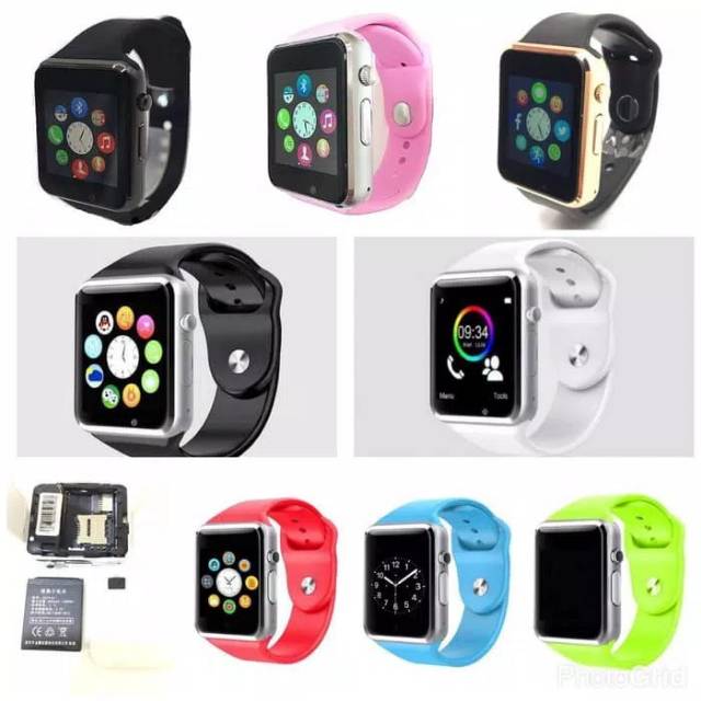 Jual SMARTWATCH A1 U10 JAM TANGAN PINTAR BUKAN DZ09 U9 BISA SIM CARD ...