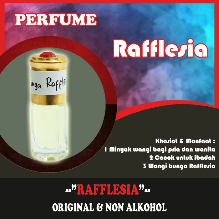 Jual Parfum Minyak Wangi Bunga Rafflesia | Shopee Indonesia