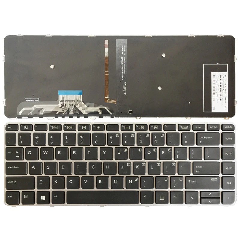 Jual IMPORT US Laptop Keyboard for HP for EliteBook Folio 1040 G3 ...