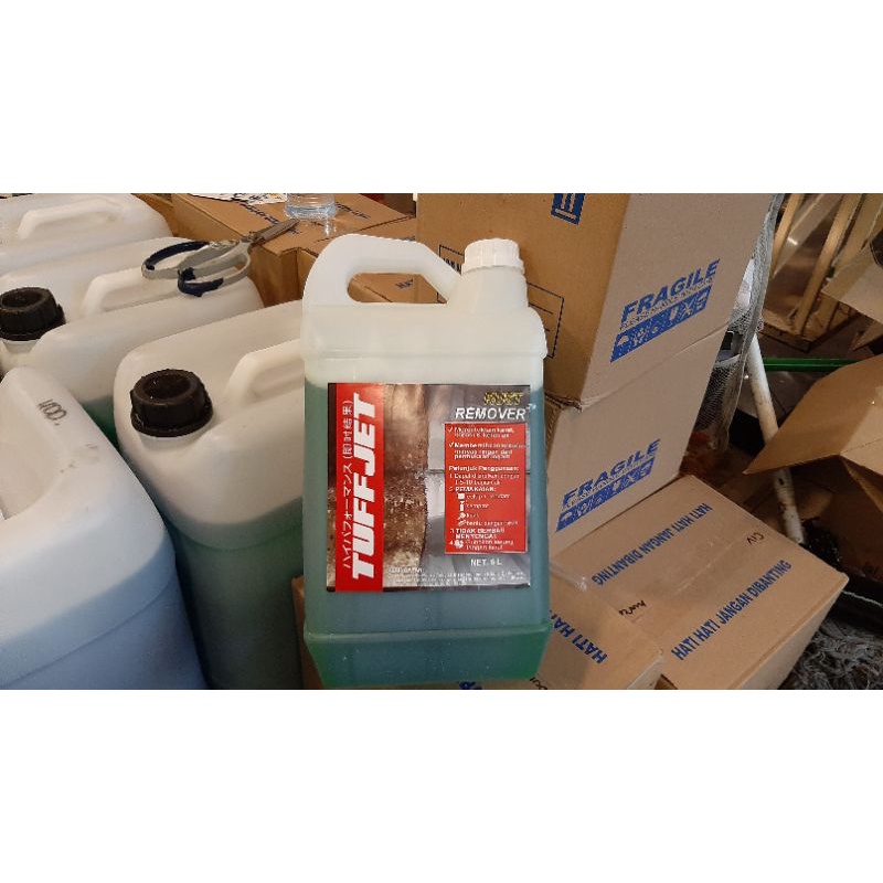 Jual Tuff Jet Rust Remover 5 Liter | Shopee Indonesia