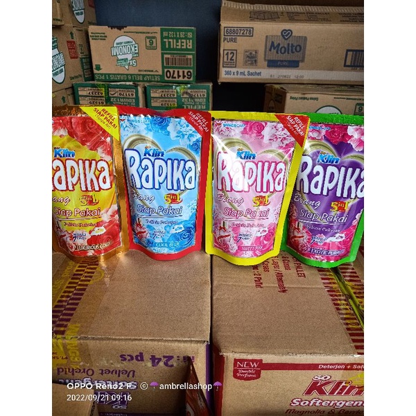 Jual RAPIKA BIANG KEMASAN 250ML | Shopee Indonesia