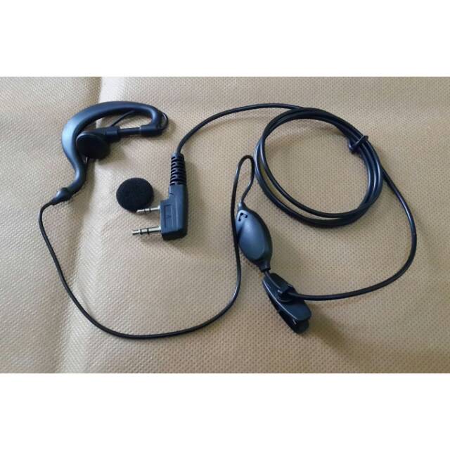 Jual Earphone Ht Baofeng uv 5r Earset handy talky Bofeng earfon ...