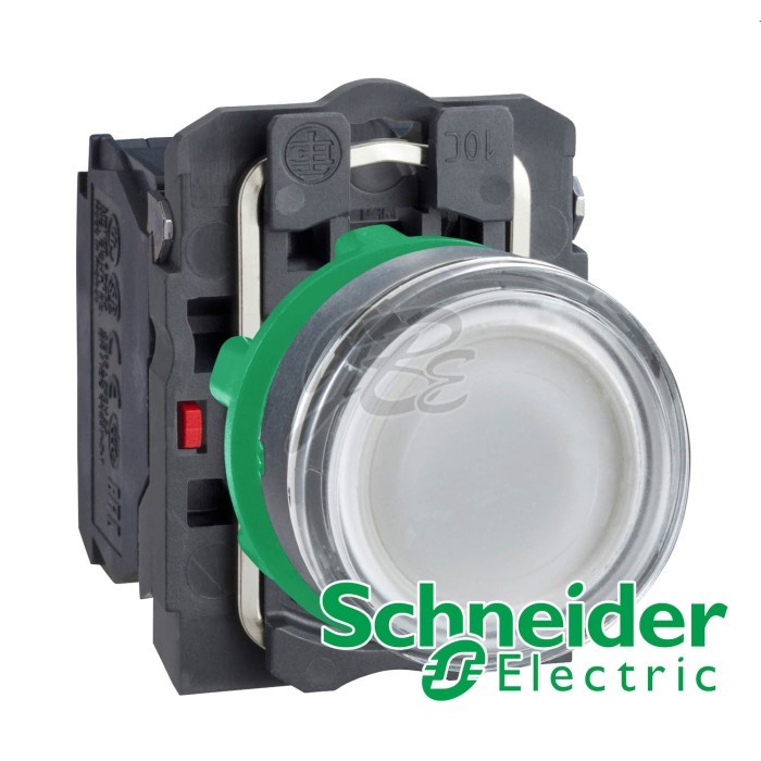 Jual SCHNEIDER ILLUMINATED PUSH BUTTON BESI PUTIH 24VACDC XB4BW31B5 ...