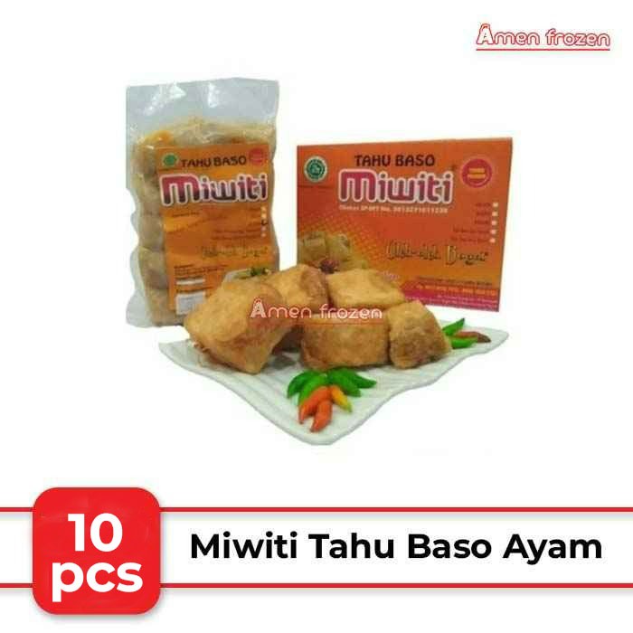 Jual MIWITI tahu baso ayam | Shopee Indonesia