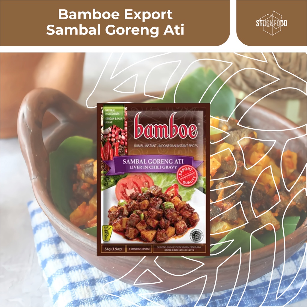Jual BAMBOE Bumbu Masak Instan Bumbu Bamboe Instan Bumbu Instan Bumbu ...