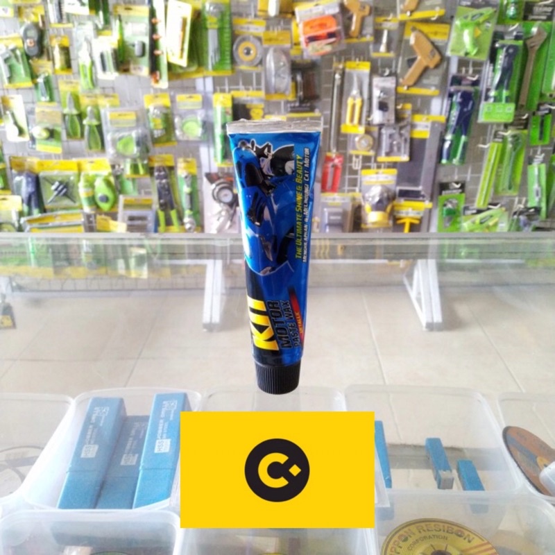 Jual PASTE WAX METALLIC KIT PENGKILAT CAT POLES KILAT BODY MOBIL MOTOR ...