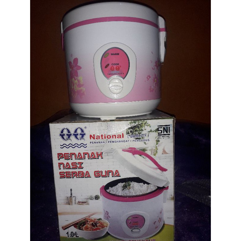 Jual magicom national ukuran 1 liter | Shopee Indonesia