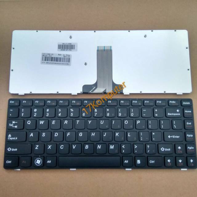 Jual Keyboard Lenovo G400 G480 G405 G490 G485 B580 B480 B485 Z380 Z480 ...