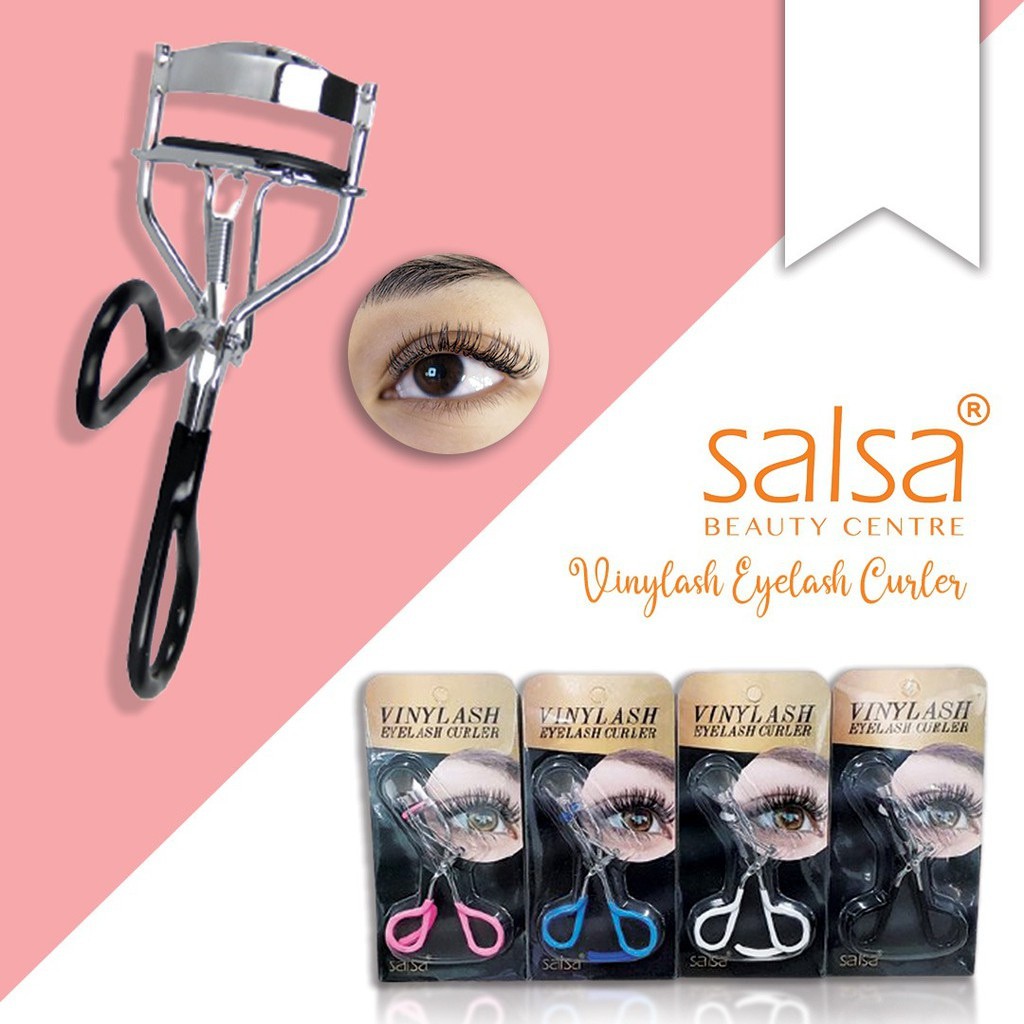 Jual Salsa Vinylash eyelash Curler / Penjepit Bulu Mata | Shopee Indonesia