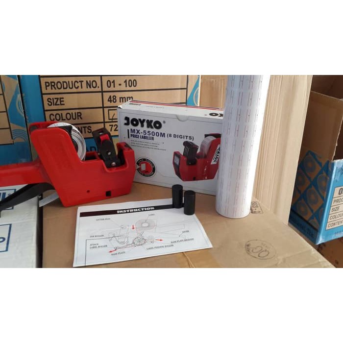 Jual Baterai Alkaline - Tinta Stempel - Plastik Wraping Alat Label ...