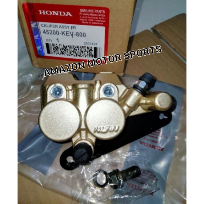 Jual kaliper pala babi cakram depan supra x supra x 125 karisma supra fit new kev | Shopee Indonesia