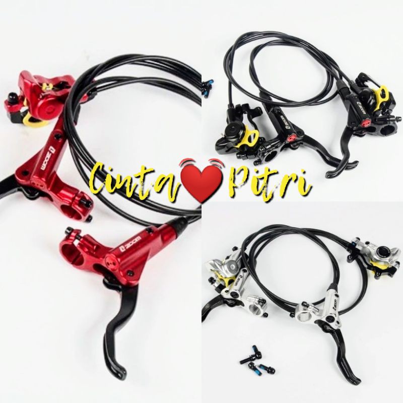 Jual REM HIDROLIK ZOOM DISC CAKRAM SEPEDA LIPAT MTB BMX ROADBIKE ...