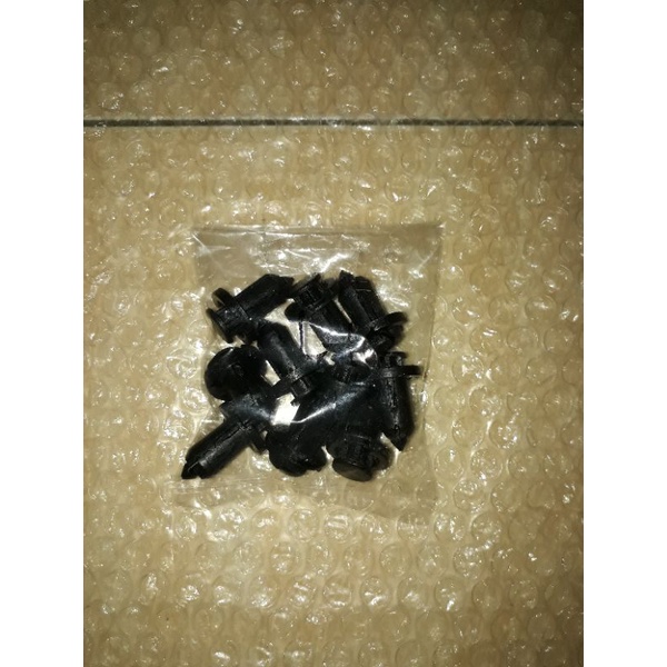Jual KLIP BEMPER HONDA JAZZ/KLIP MODEL PANJANG ISI KEMASAN 5 PCS ...