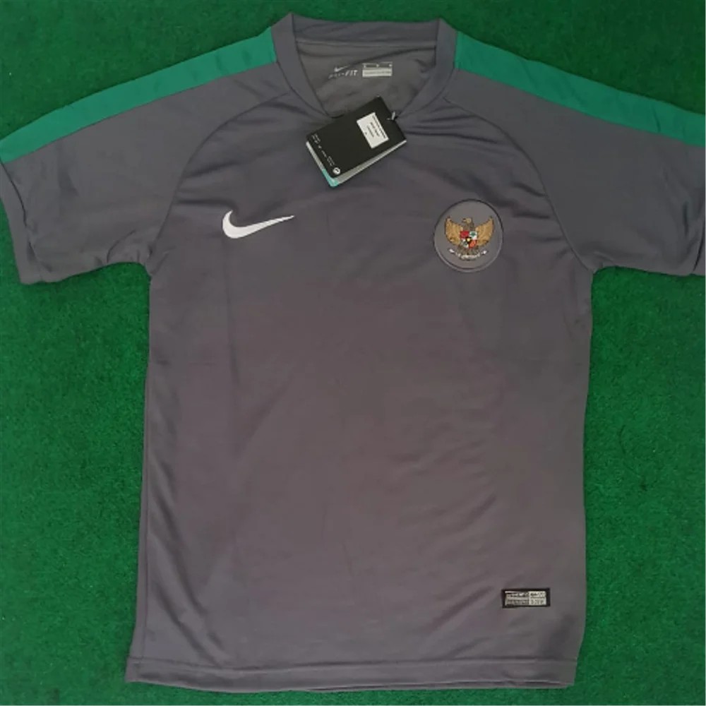 Jual Jersey Training Timnas Indonesia Abu | Shopee Indonesia