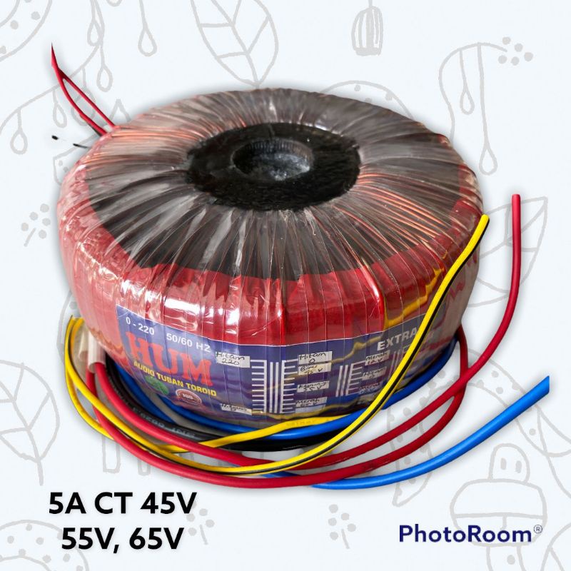 Jual TRAFO TOROID 5A MURNI CT 45V 55V 65V BALAP TRAVO DONAT | Shopee Indonesia