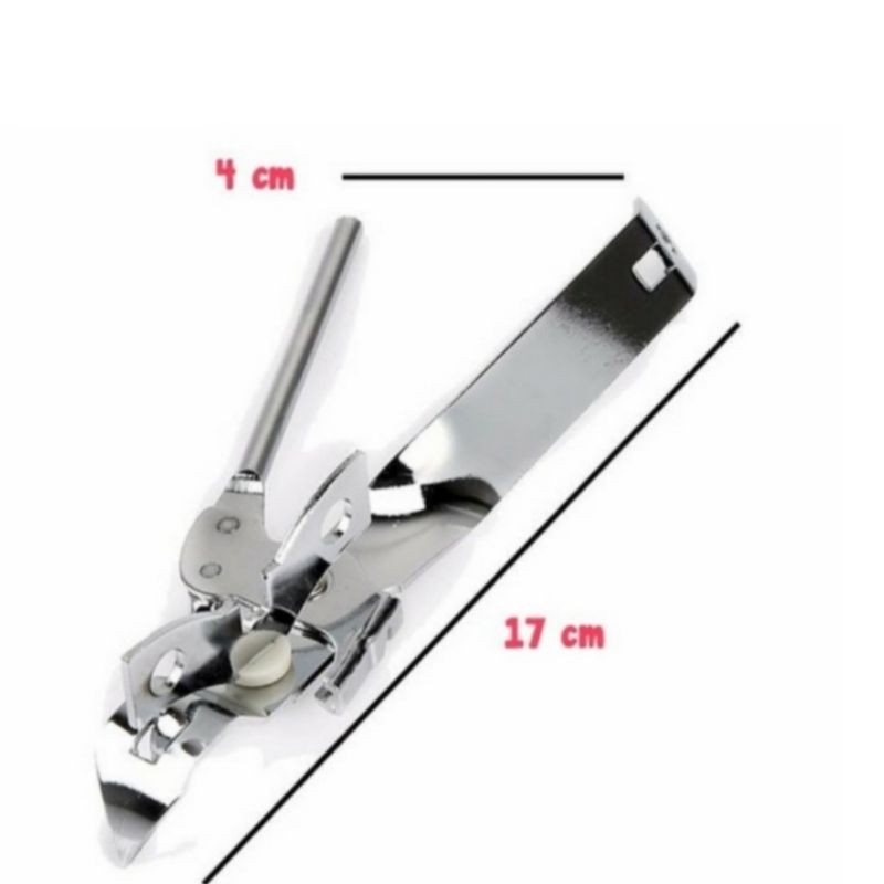 Jual Alat Pembuka Kaleng Stainless Bukaan Kaleng Dan Tutup Botol Can ...