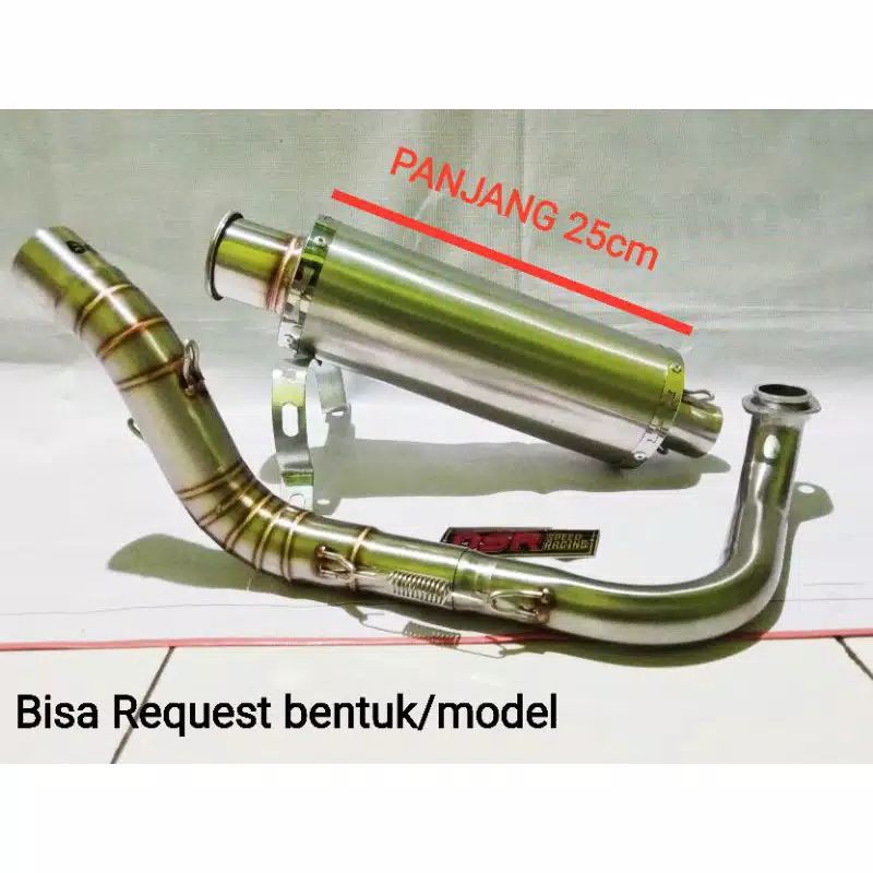 Jual knalpot racing beat,Vario,Scoopy,dll | Shopee Indonesia