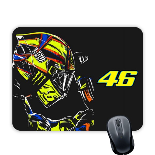 Jual Motor VR46 MotoGP Mouse Pad Alas Mouse Custom | Shopee Indonesia