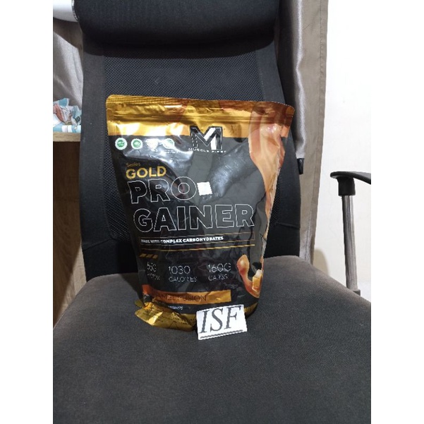 Jual M1 Pro Gainer 6 lbs M1 Pro Gold Gainer 6 lbs Segel | Shopee Indonesia