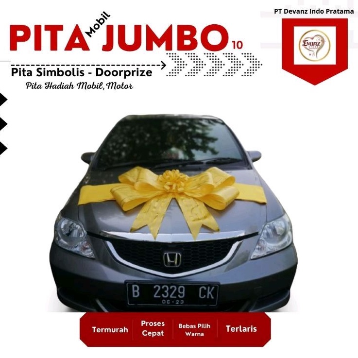 Jual Pita Kado Hadiah Besar Tali - Pita Jepang Kupu-kupu - Pita Hadiah ...