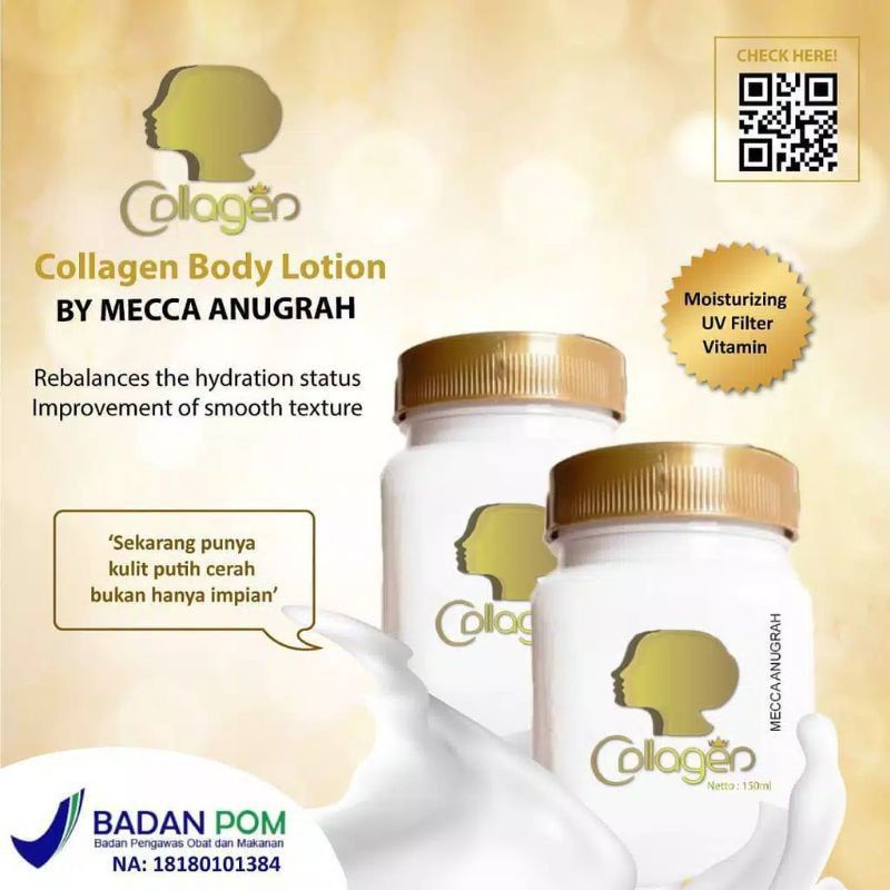 Jual MECCA COLLAGEN(Ada barcode jamin original) | Shopee Indonesia