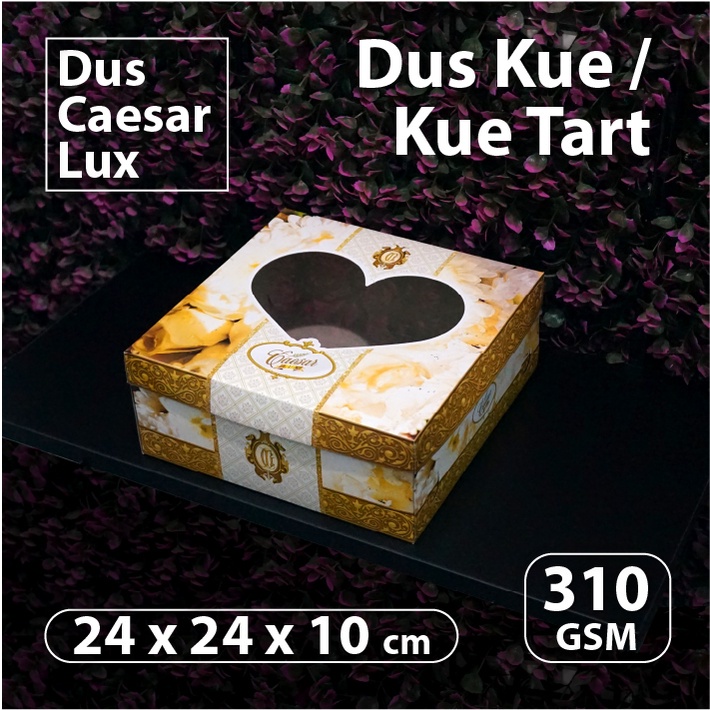 Jual Dus Cake Motif 24 x 24 x 10 cm - CAESAR LUX - Box Kue | Shopee Indonesia