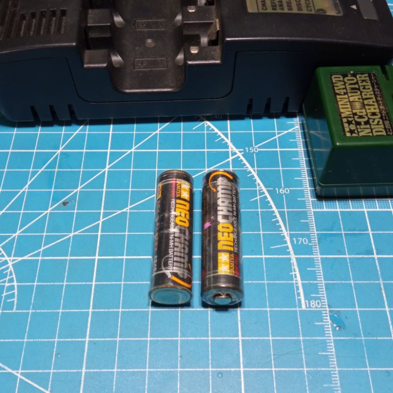 Jual tamiya 15420 neochamp 2nd (bekas) / baterai neachamp / battery ...