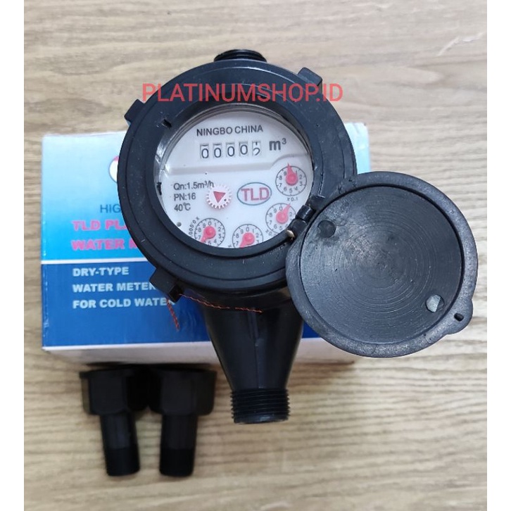 Jual METERAN AIR PAM 1/2" WATER METER SNI | Shopee Indonesia