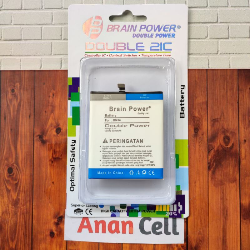 Jual BATRE BATERAI XIAOMI REDMI 5A BN34 / BATRE / XIAOMI BN34 BN34 ...