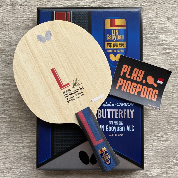 Jual Butterfly Lin GaoYuan ALC - Original 87-93gram (Komposisi Viscaria FL) | Shopee Indonesia