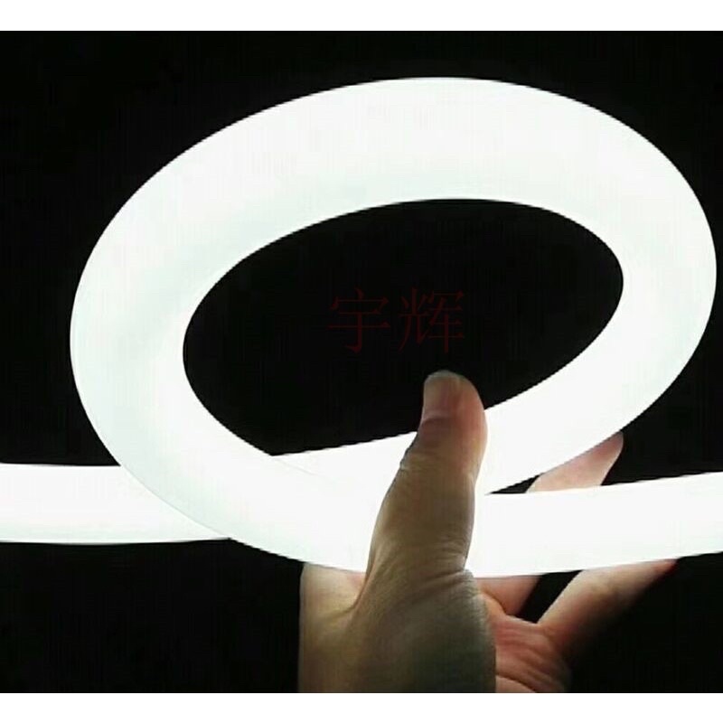 Jual LAMPU STRIP LED NEON FLEXIBLE 360 BULAT NEON STRIP UNTUK RUMAH ...