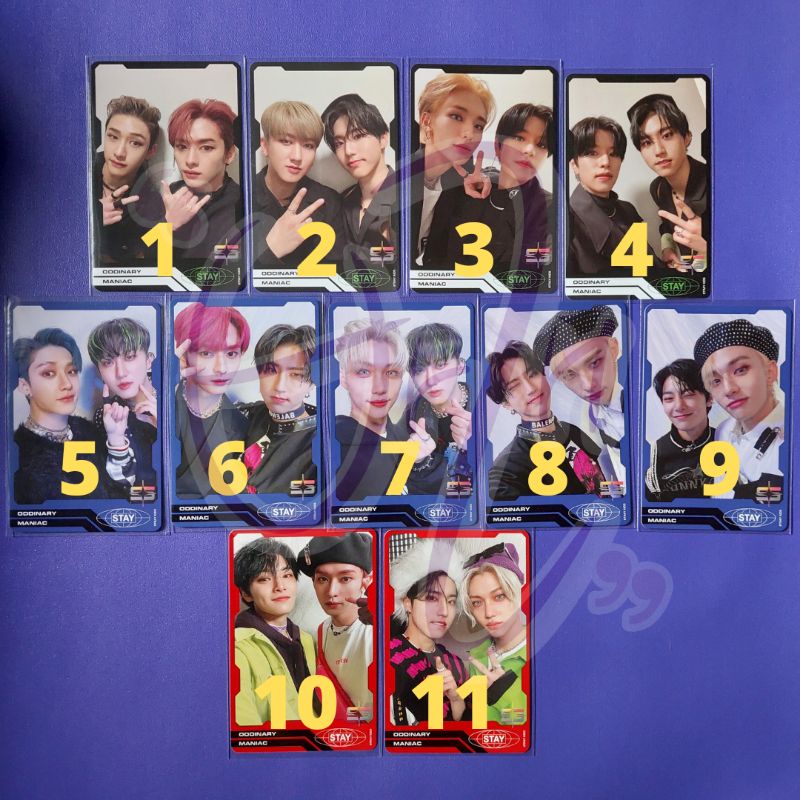 Jual [READY] OFFICIAL PC TC PHOTOCARD UNIT ODDINARY STRAY KIDS BANGCHAN ...