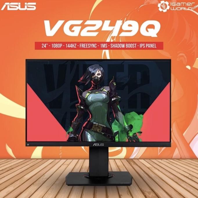 Jual Asus TUF Gaming VG249Q 23,8" 144Hz IPS Gaming Monitor MONITOR LED ...