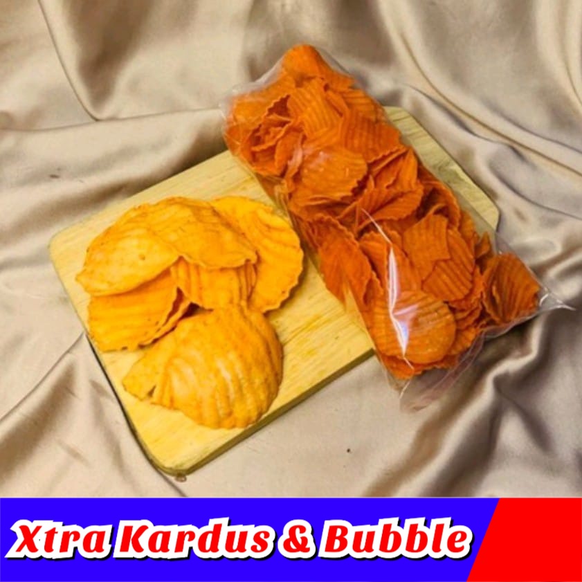 Jual Snack Kiloan Keripik Singkong Original 250gr / Chuba Keripik ...