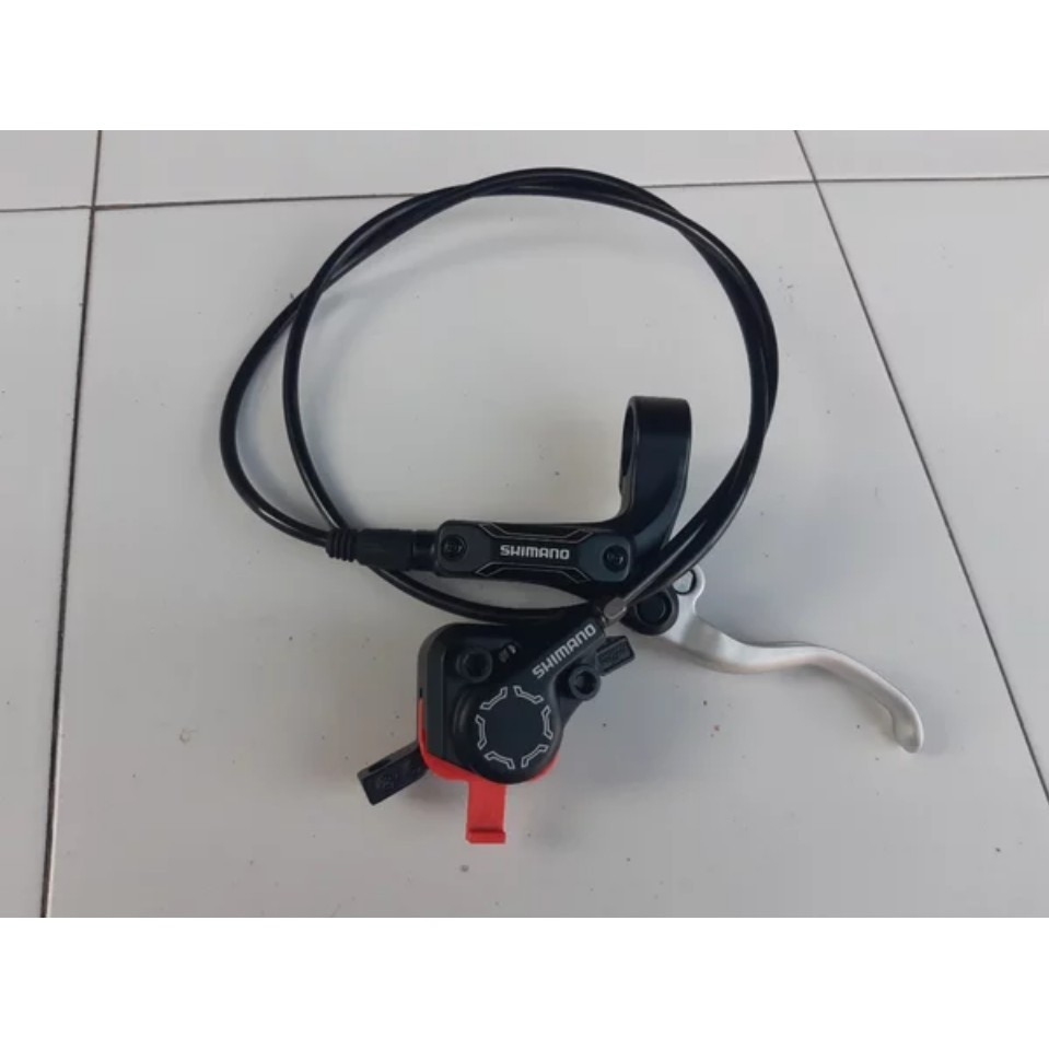 Jual Disc brake shimano alivio M486 depan saja brake lever kiri ...