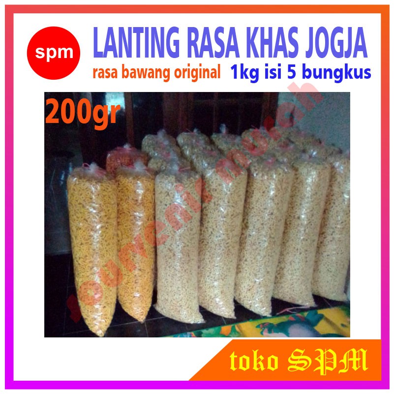 Jual LANTING RASA KHAS JOGJA 200GR | Shopee Indonesia