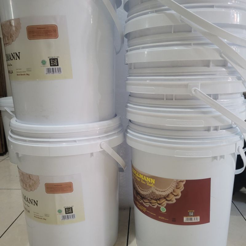 Jual Ember Besar Bekas Buttercream bukan bekas cat volume 20 kg ...