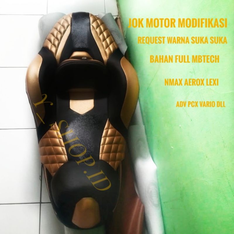 Jual Jok Motor Touring MBtech Nmax Aerox Adv Pcx Lexi Freego Modifikasi ...