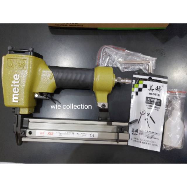 Jual GUN TACKER MEITE F32 / AIR NAILER KOMPRESSOR F32 MERK MEITE ...