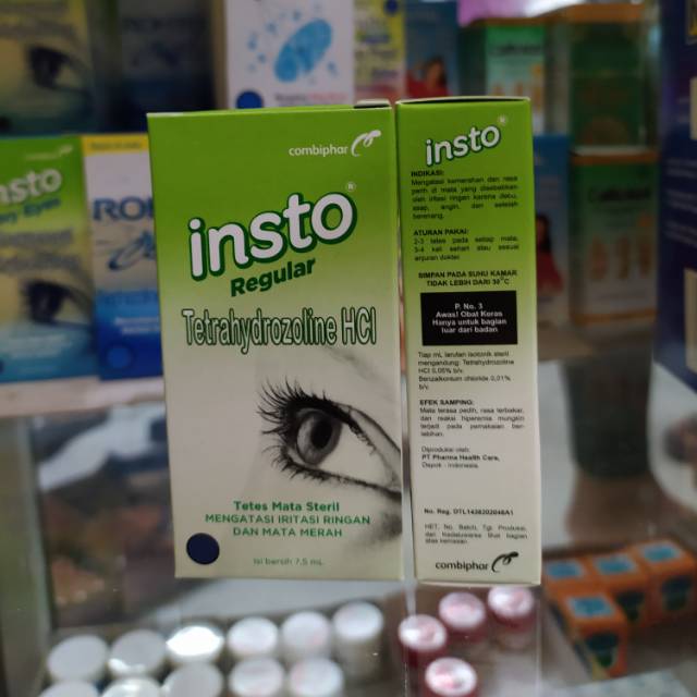 Jual Insto regular eye drop 7,5 ml | Shopee Indonesia