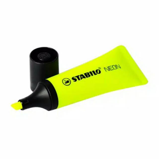 Jual STABILO Neon - Yellow | Shopee Indonesia
