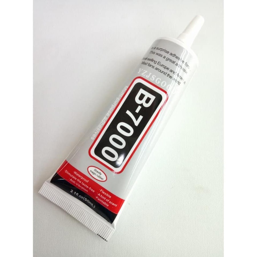 Jual LEM JELLY YZ B7000 50 ML (73637) | Shopee Indonesia