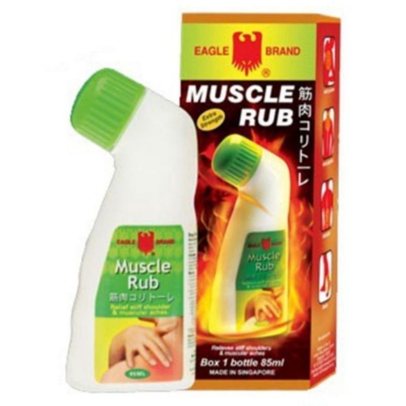 Jual Eagle Brand Muscle Rub 85ml Singapore | Shopee Indonesia