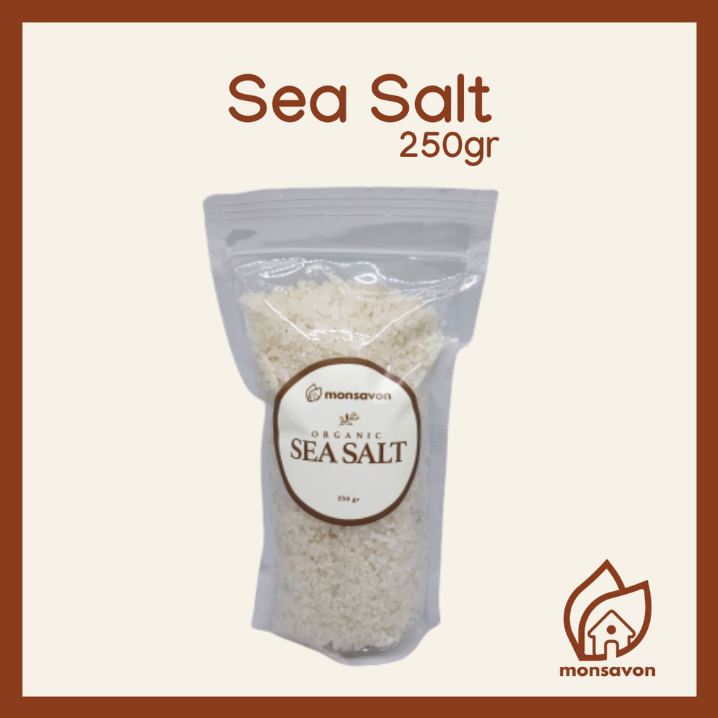 Jual Sea Salt 250gr | Shopee Indonesia