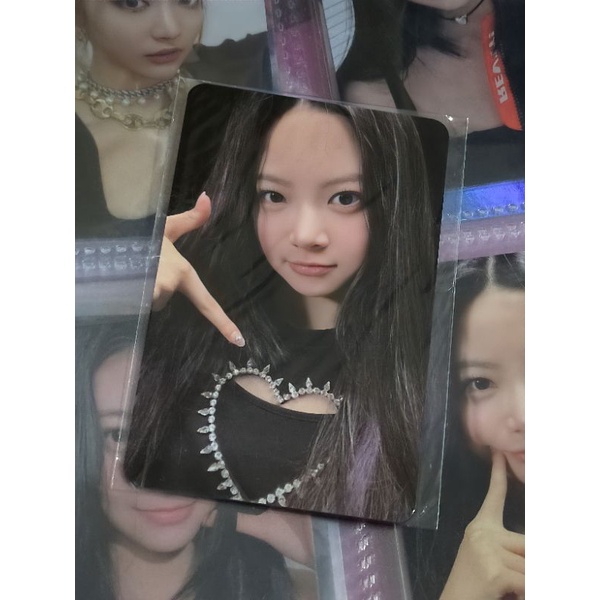 Jual eunchae lesserafim pc photocard ktown kpopmerch r1 weverse set ...