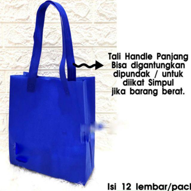 Jual Tas Spunbond Non Wooven Goodie Bag Handle 3 Size | Shopee Indonesia